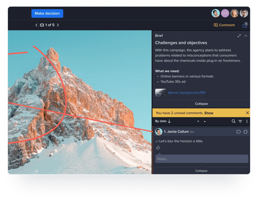 Online Proofing Platform | Ziflow